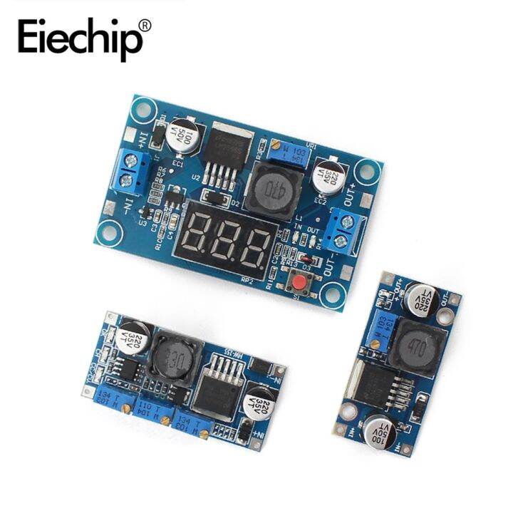 LM2596 DC-DC 3A Powe Supply Voltage Regulator Step Down Module 24V to 3V 5V 12V Mini360 DC-DC ...