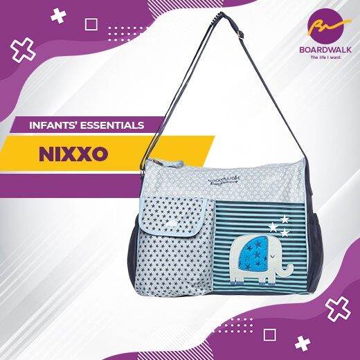 BOARDWALK NIXXO-INFANTS' BAG ESSENTIALS | Lazada PH
