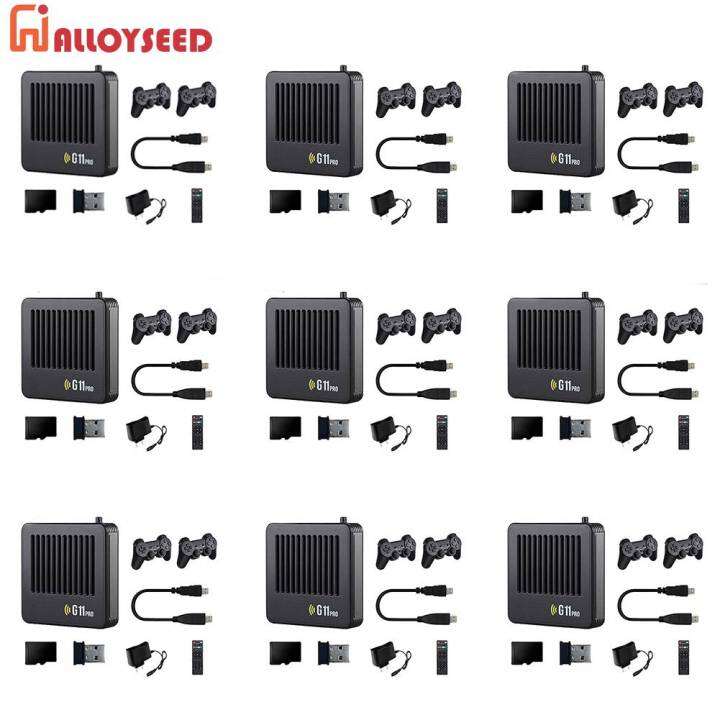 G11 Pro Video Game Box Console Dual System TV Box Game Console for ...