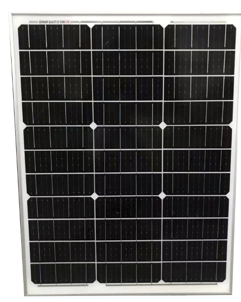 50 WATT 12 VOLT MONOCRYSTALLINE SOLAR PANEL | Lazada PH