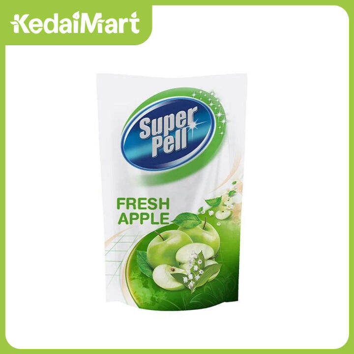 Super Pell Pembersih Lantai Refill Green 1,6 L | Lazada Indonesia