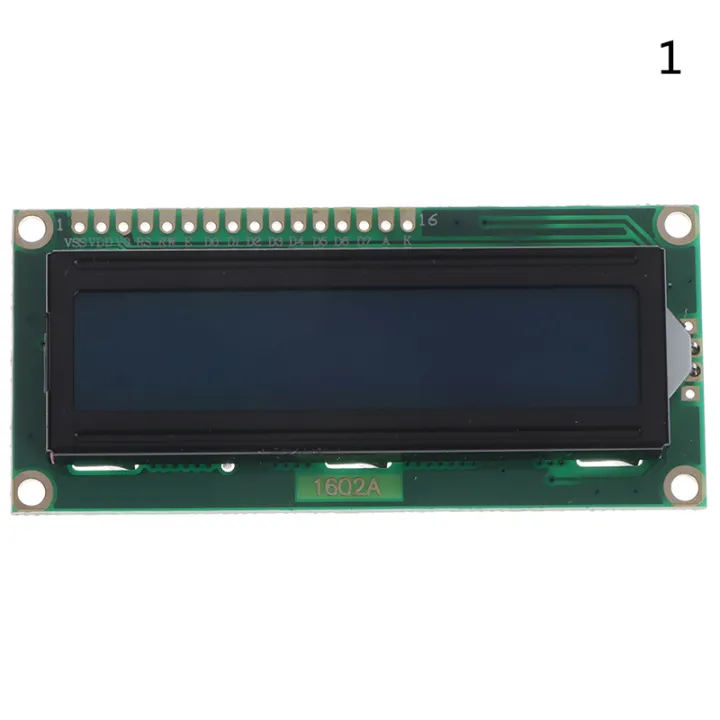 LCD module blue green screen iic/i2c 1602 for arduino 1602 lcd r3 ...
