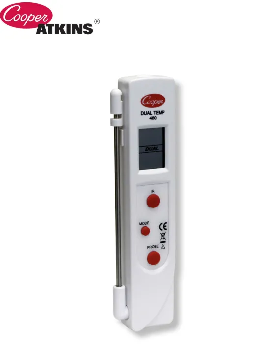 avesta - Cooper Atkins 480, DualTemp Infrared & Probe Thermometer ...