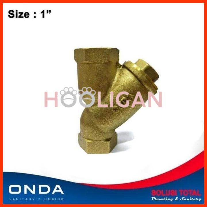 Y STRAINER KUNINGAN 1 INCH ONDA - HOLIGANSTORE | Lazada Indonesia