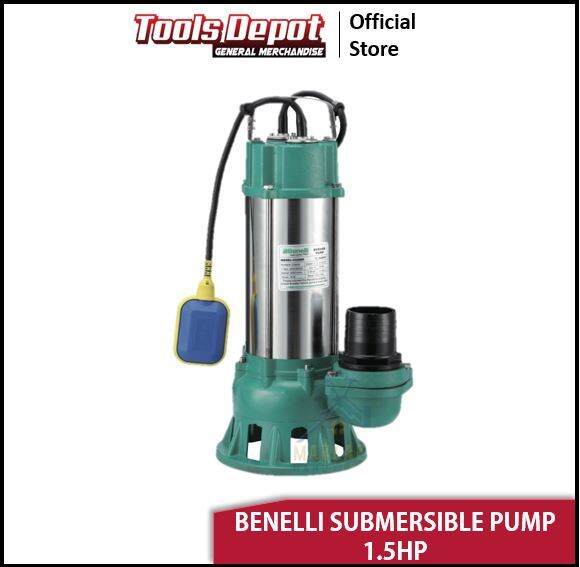 BENELLI SUBMERSIBLE PUMP 1.5HP | Lazada PH