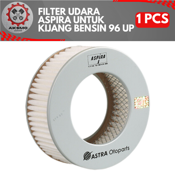 Filter Udara Aspira Tipe Ini Untuk Kijang Bensin 96 Up Kijang K5K Grand (Model Rendah) | Lazada ...