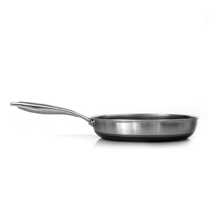 【Ready Stock】 Nexware 28CM Honeycomb Nonstick Daily Pan with Lid ...