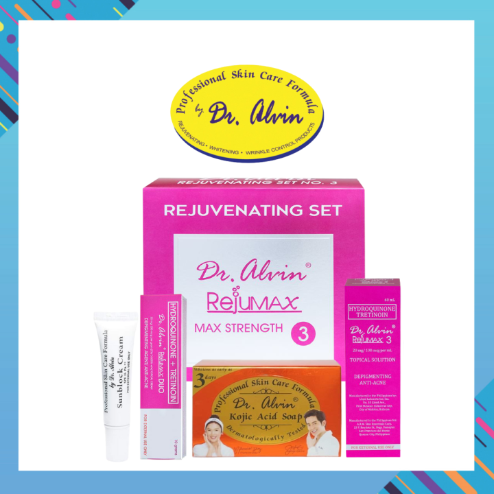 Dr. Alvin Rejuvenating Set No. 3 | Lazada PH