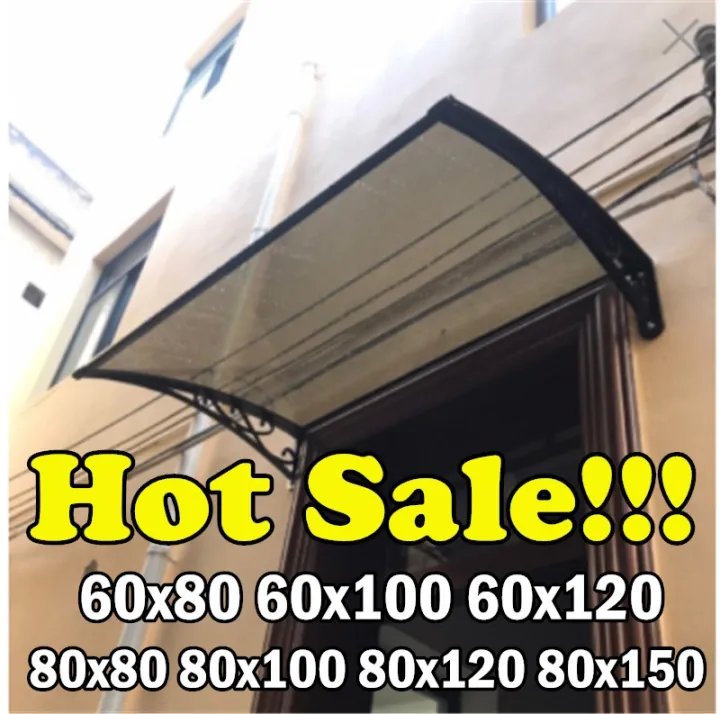 Awning Canopy Roofing With Frame Heavy Duty Multipurpose Outdoor Rain ...