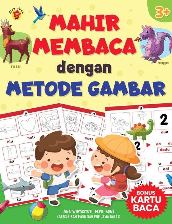Mahir Membaca dengan Metode Gambar | Lazada Indonesia