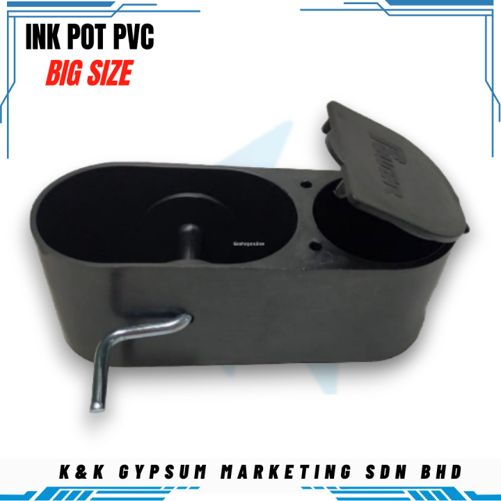PVC Ink Pot BIG SIZE | Lazada