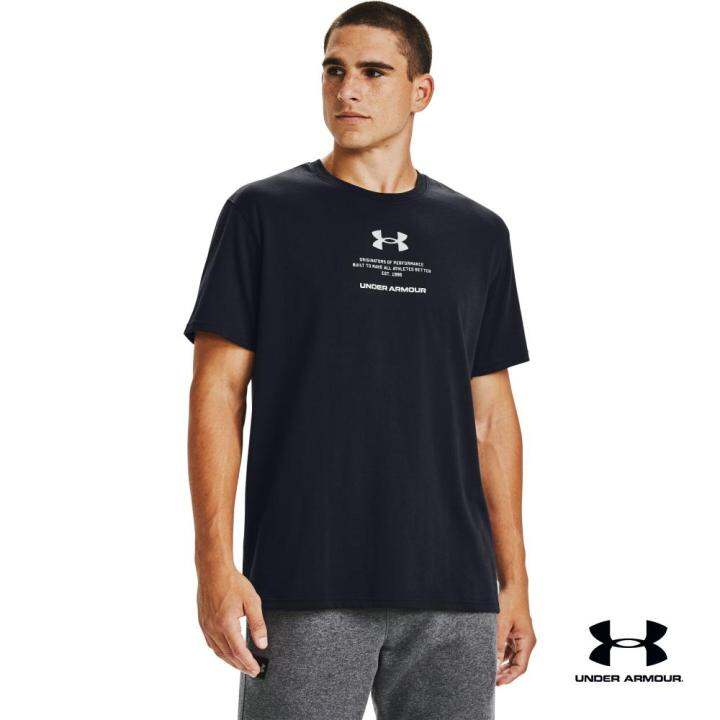 t shirt for men/Under Armour UA Men's UA Originators Of Performance Short Sleeve (1pcs) | Lazada PH