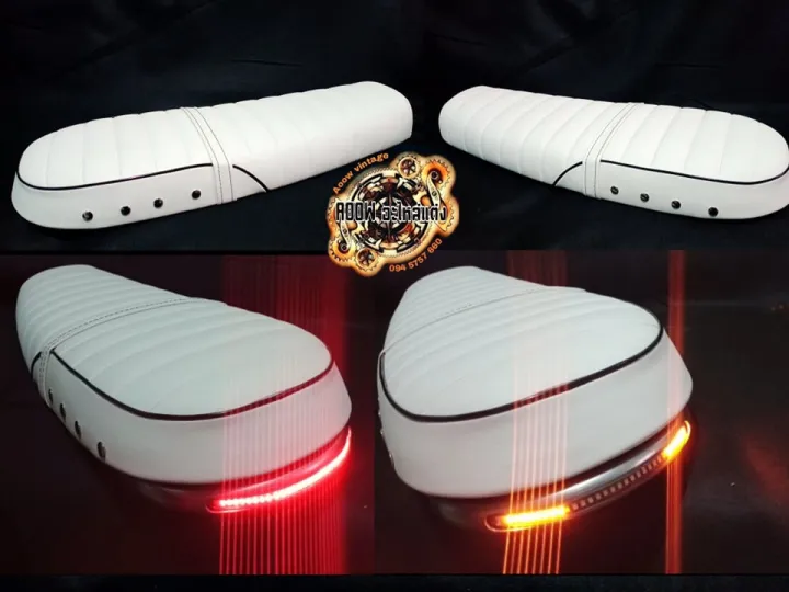 เบาะแต่ง+ท้ายยู+ไฟเส้นgpx legend stallions w175 ct150 sm makina ct250 ...