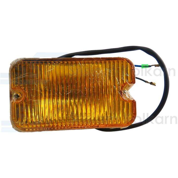 PCY ไฟกันชน BU60/2ใบปัด สีเหลือง ( 1 ชิ้น ) | Lazada.co.th