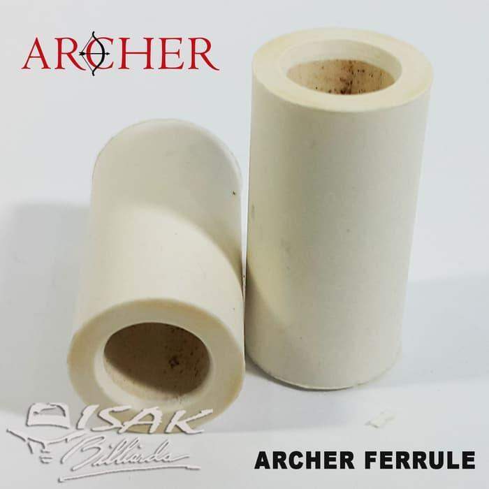 Ferrule Archer 13 mm Panjang 2.5 cm - Fibre - Billiard Pool Cue Biliar ...