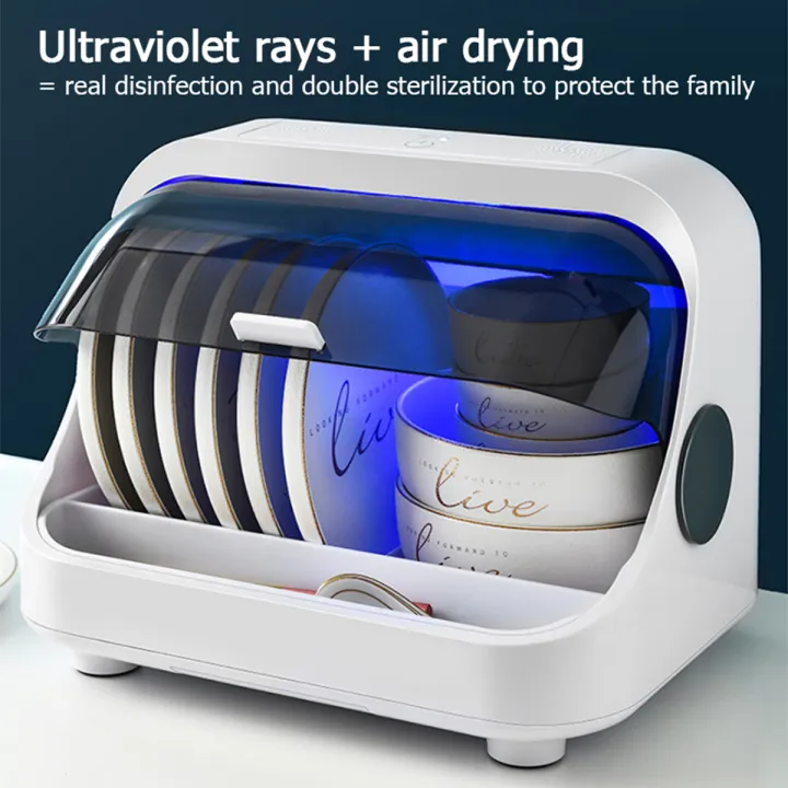 【Free gift with purchase】Disinfection cabinet household small desktop ...