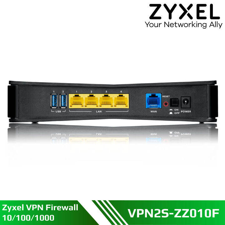 Zyxel VPN2S-ZZ0101F VPN Firewall 10/100/1000 | Lazada PH