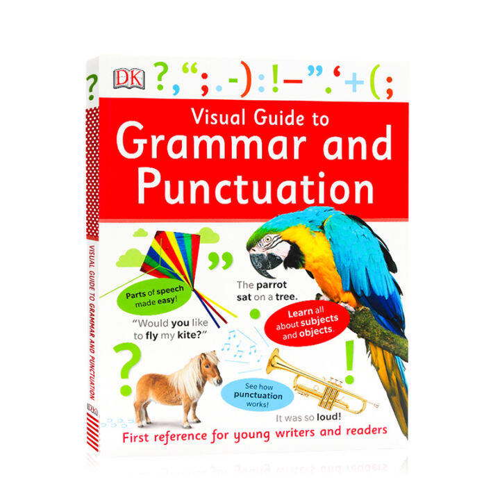 DK grammar and punctuation use graphic interpretation guide visual guide to grammar and ...