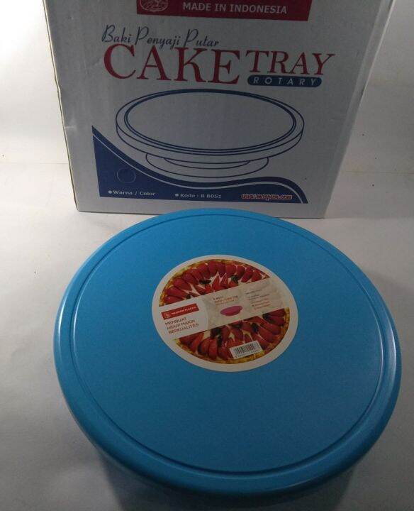 meja putar/cake tray maspion | Lazada Indonesia