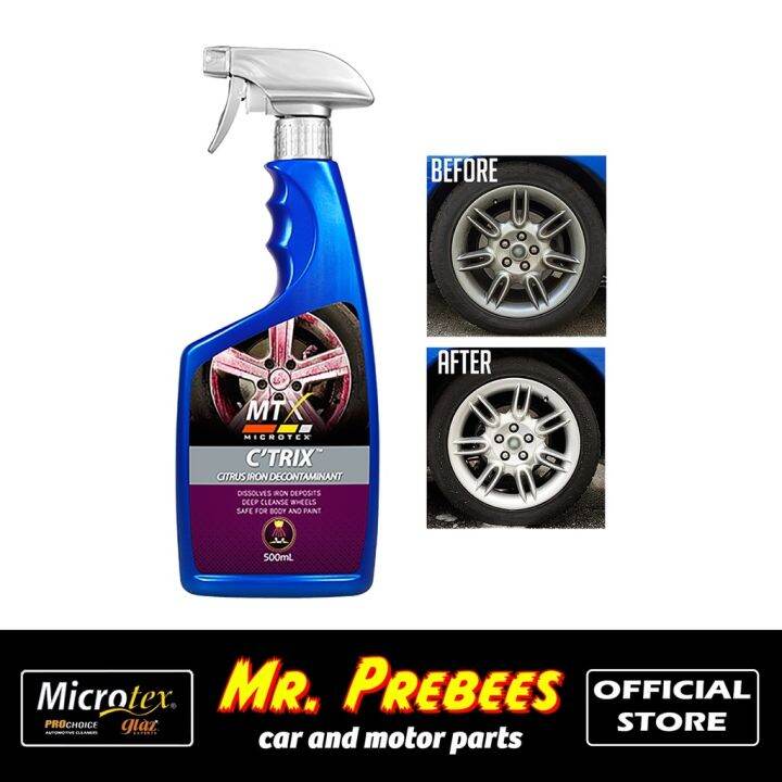General motors parts Car parts MTX C'trix Iron Decontaminant 500ML ...