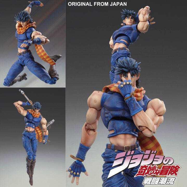 Figma ฟิกม่า งานแท้ 100% Figure Action Super Statue Medicos จาก JoJo's ...