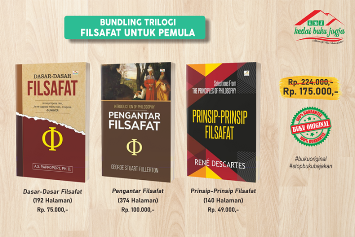 Buku PAKET FILSAFAT UNTUK PEMULA - DASAR-PENGANTAR-PRINSIP FILSAFAT ...