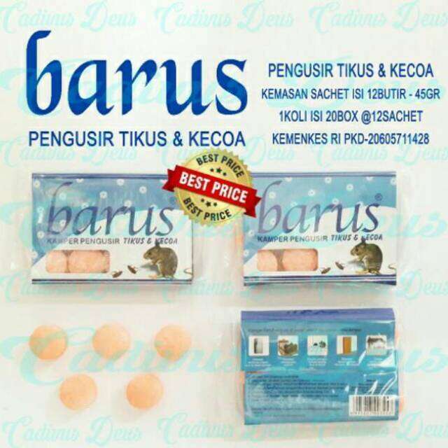 Kamper Tikus / Pengusir Tikus / Kamper Barus / Kamper Kecoa | Lazada ...
