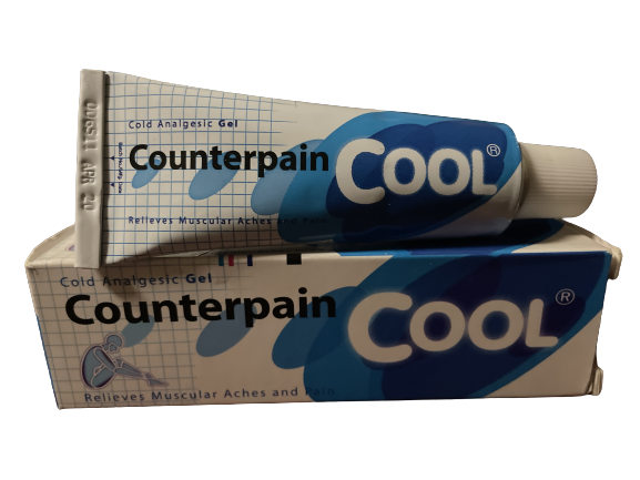 Counterpain (30g) Analgesic Gel (Cool Formula) Relieves Muscular Aches ...