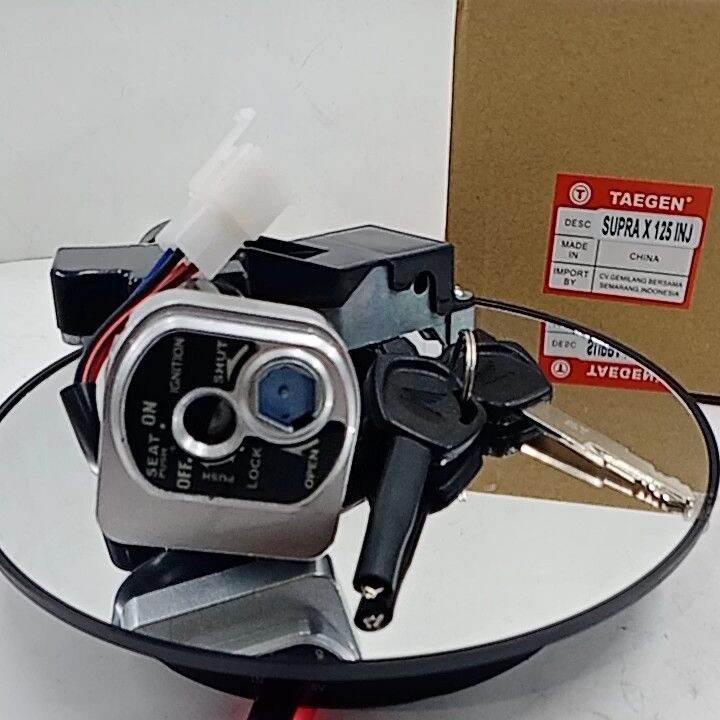 KUNCI KONTAK SET ASSY SUPRA X 125 Fi INJEKSI HELM IN | Lazada Indonesia