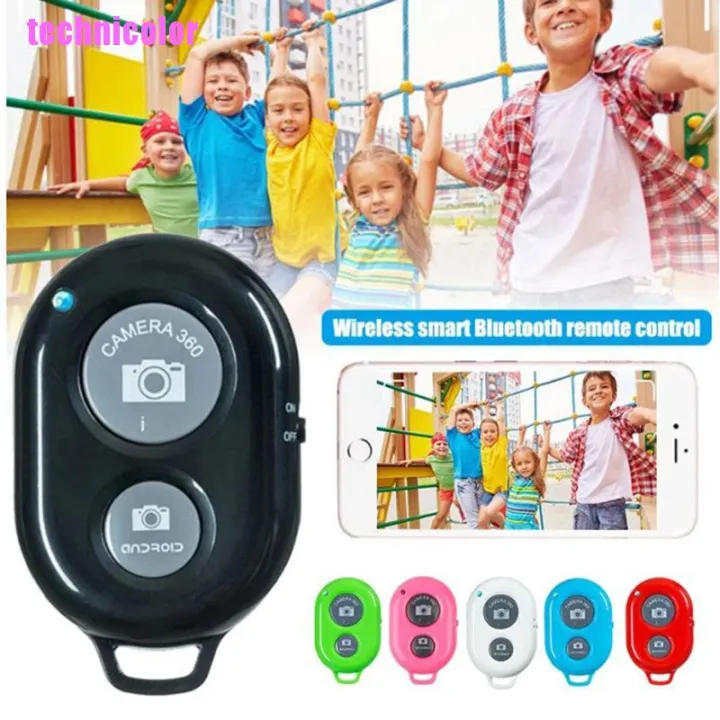 TCMY Wireless Bluetooth Smart Phone Camera Remote Control Shutter ...