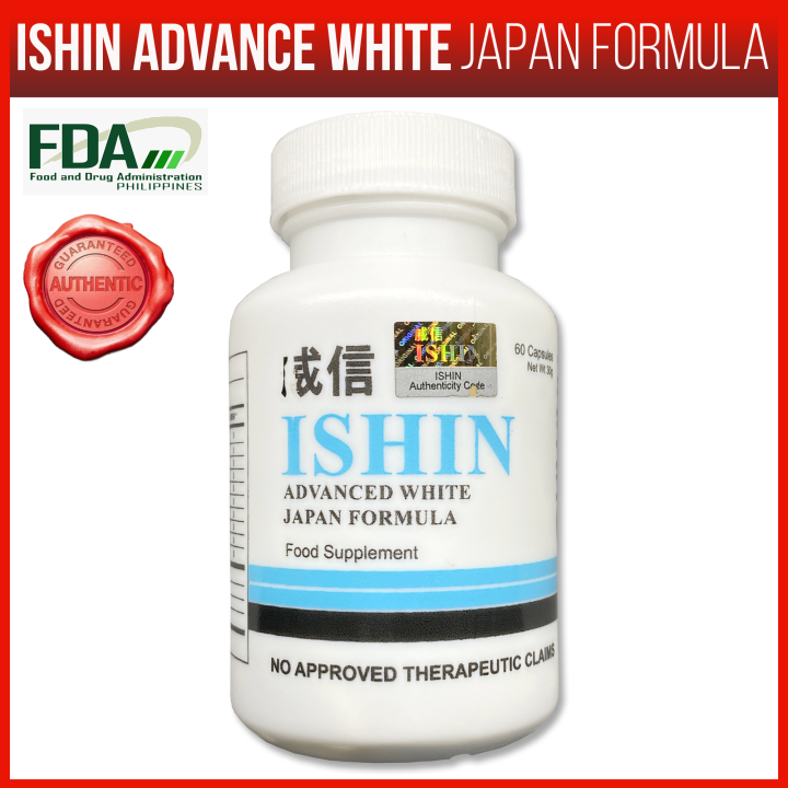 100% ISHIN Glutathione Original, ISHIN Japan Glutathione Original ...