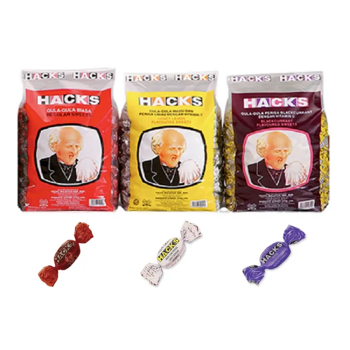 Hacks Gula Gula Candy 1.5kg | Lazada
