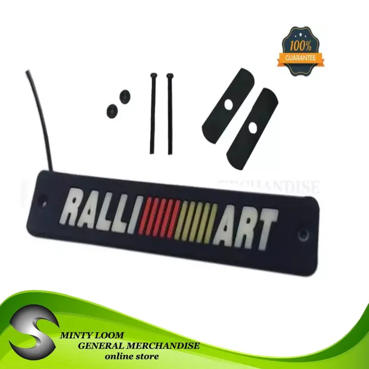 RALLI ART Badge LED Daytime running Lights | Lazada PH
