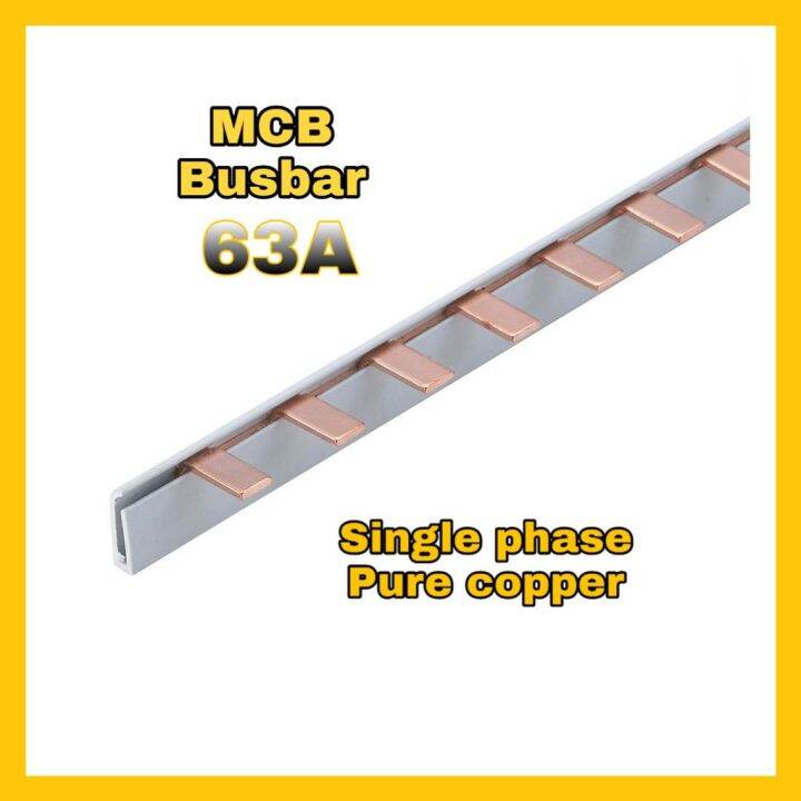 1 WAY MCB Pure Copper Bar / MCB Copper Bus Bar with PvC Insulated 1 ...