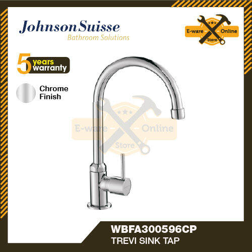 Johnson Suisse Trevi 1/2" Deck-Mounted Sink Tap Kitchen Tap Kitchen ...