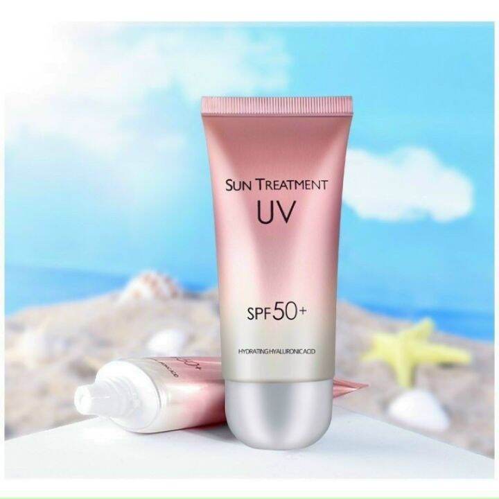 Kem Chống Nắng SUN TREATMENT UV SPF50+ (60g) | Lazada.vn