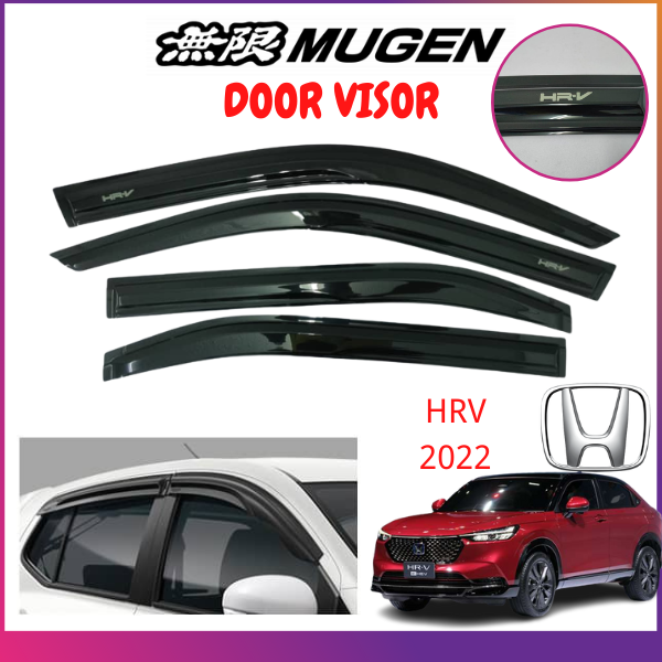 HONDA HRV 2022 High Quality Mugen Door Visor Air Press Window Wind ...