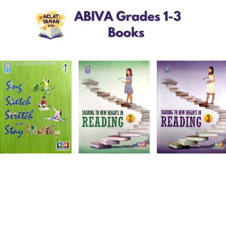 ABIVA Grades 1-3 Books ( MAPEH or READING BOOK) | Lazada PH