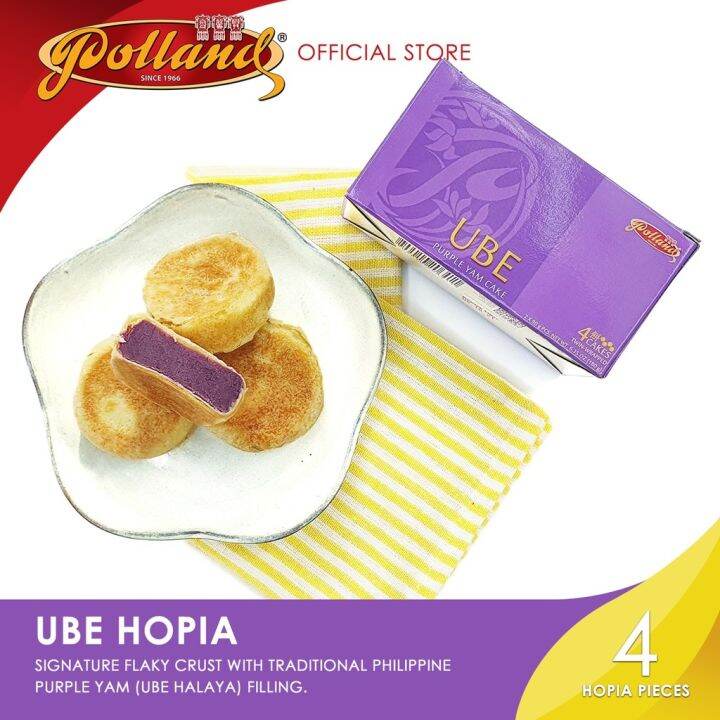 Polland Hopia Ube (Purple Yam) Food and drink are in hot demand | Lazada PH