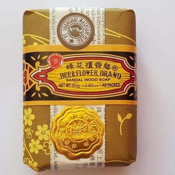 SABUN BEE & FLOWER / SABUN KAYU CENDANA Nett.81gr / Sangat Bermanfaat ...
