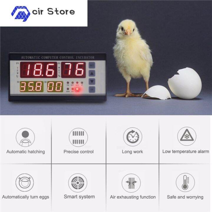 Xm 18 Fully Automatic Egg Incubator Controller For Poultry Incubation