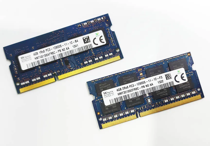 SK Hynix 4GB 1Rx8 PC3L-12800S HMT451S6AFR8A-PB DDR3 1600MHz