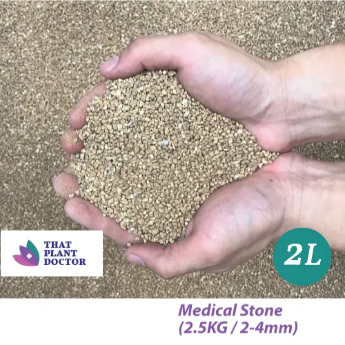 Medical Stone (2L / 2.5KG / 2-4mm) (MaiFan Stone / MAIFANITUM ...