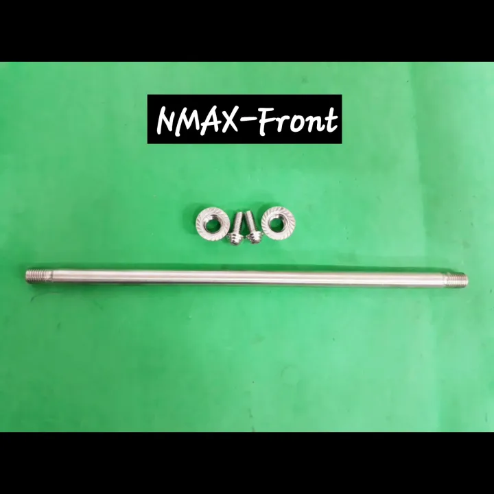[pogishop HENG/SC.SIAM ORIGINAL AXLE EHE MODEL: NMAX (FRONT) | Lazada PH