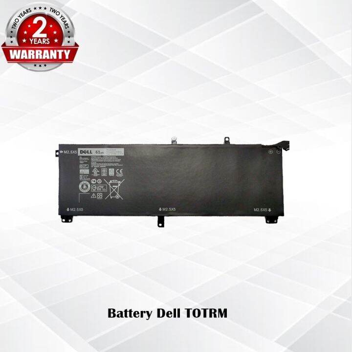 Battery Dell TOTRM / แบตเตอรี่โน๊ตบุ๊ค รุ่น XPS 15 9530 9535 Dell ...
