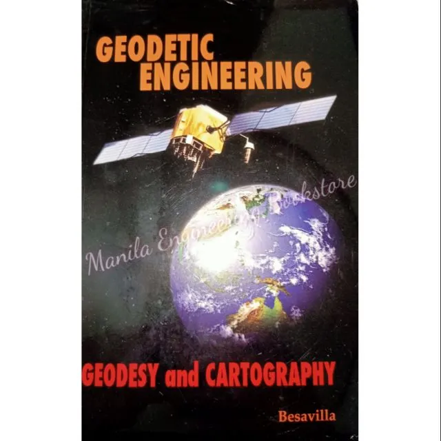 ORIG GEODETIC ENGINEERING Geodesy and Cartography Besavilla | Lazada PH
