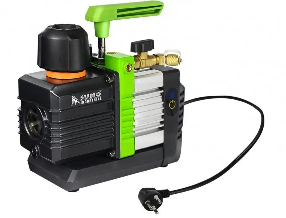 Sumoglobal เครื่องแวคคั่ม เครื่องปั๊มสุญญากาศ รุ่น DN25 SUMO โรเตอร์ 2 ชั้น ดูดได้ถึง 15 ไมครอน ...