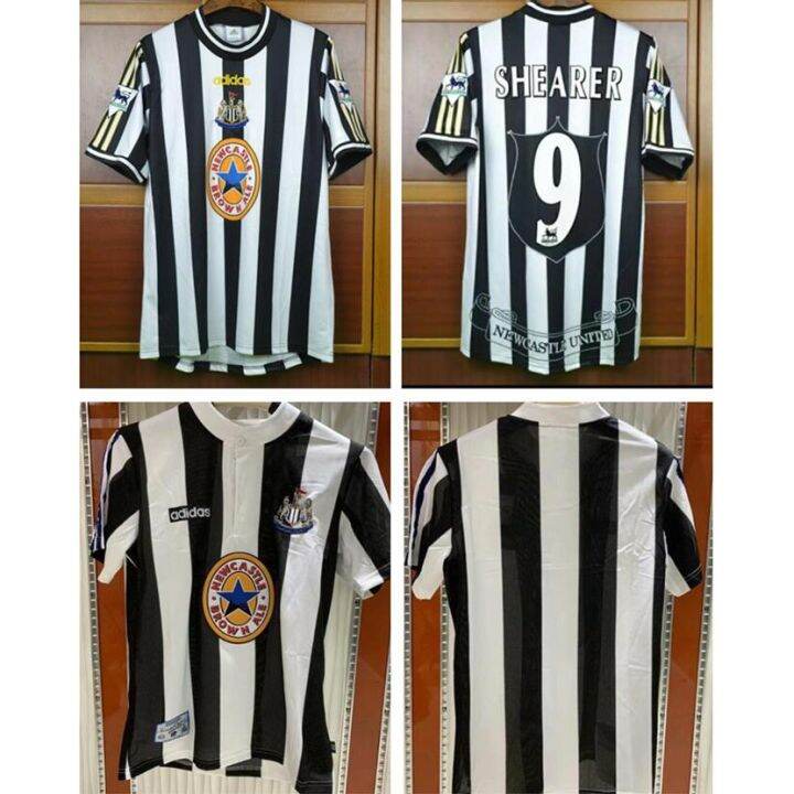 New Original Retro 95-97 Newcastle United Home Soccer Jersey S-XXL 1997 ...