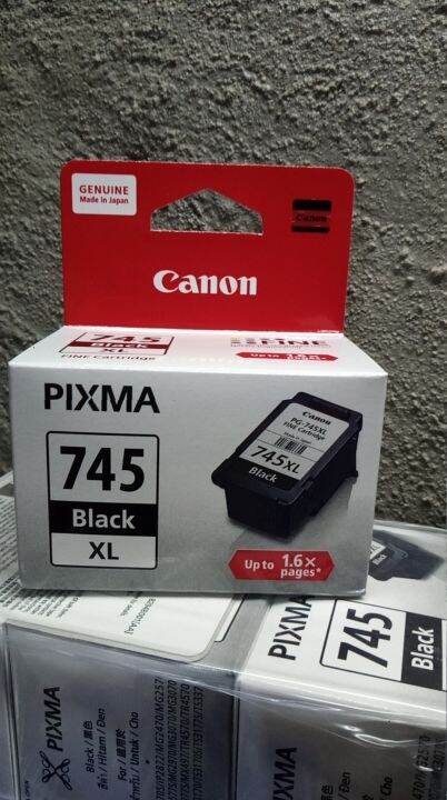 CANON PG-745 XL CARTRIDGE Original | Lazada PH