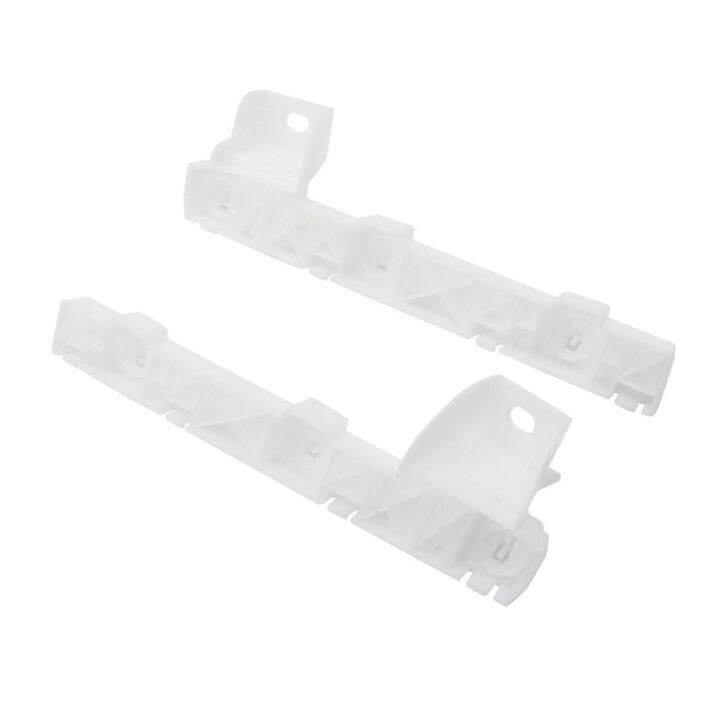 Front Right & Left Bumper Bracket for Mitsubishi Lancer Except EVO 2008 ...